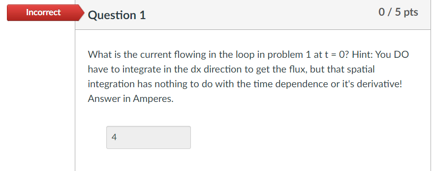 Solved Problem 1: Consider a square loop of wire in the x−y | Chegg.com