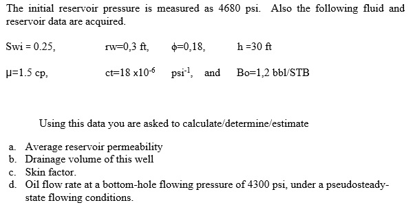 Solved A constant flow experiment (i.e. a drawdown test) was | Chegg.com
