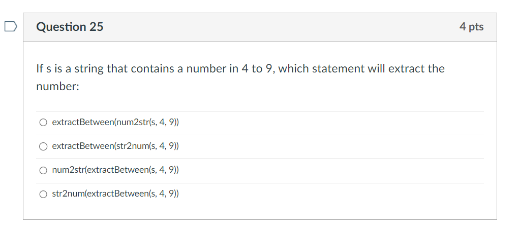If s is a string that contains a number in 4 to 9 , | Chegg.com