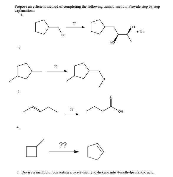 Solved Propose an efficient method of completing the | Chegg.com