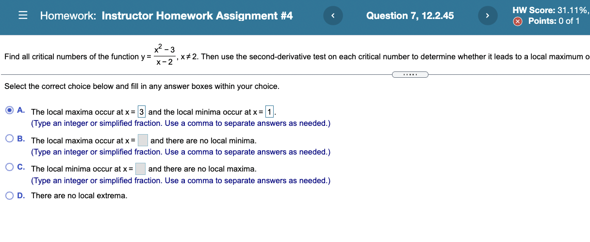 Solved = Homework: Instructor Homework Assignment #4 | Chegg.com
