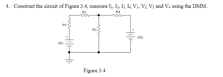 Solved In the circuit of Figure 3.4, find the response of | Chegg.com