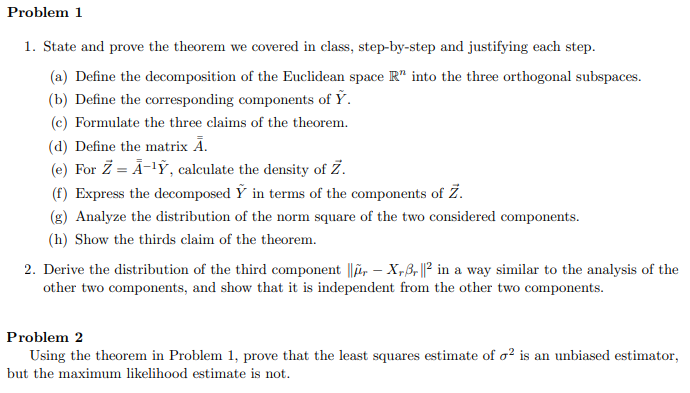 Do the Problem1 （2）and Problem2 according to my | Chegg.com