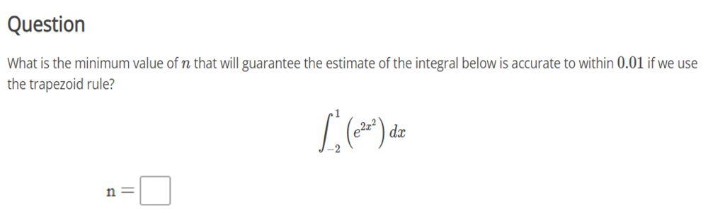 Solved What is the minimum value of n that will guarantee | Chegg.com