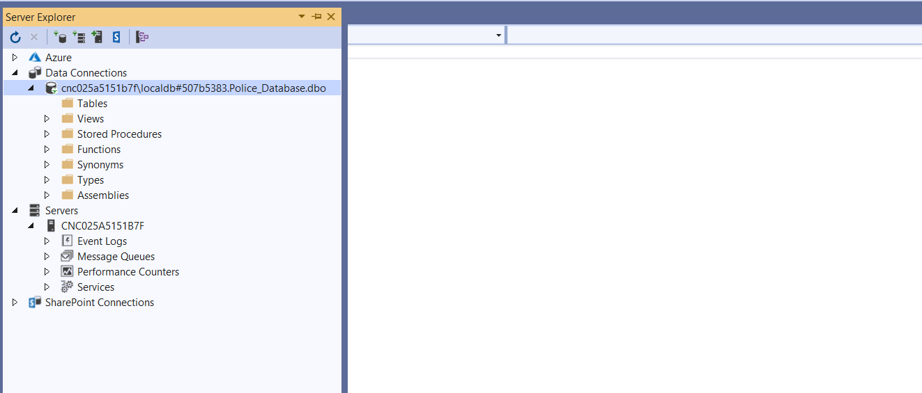 Solved I have created a database in sql server management | Chegg.com
