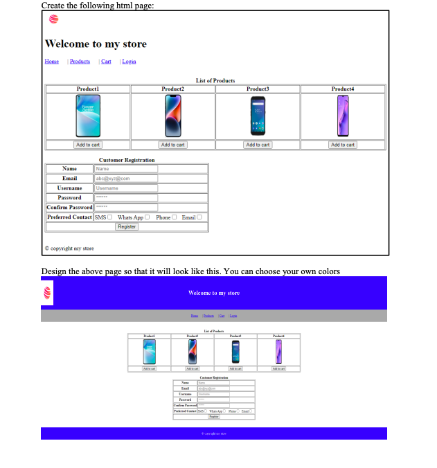 Solved Welcome to my store | Chegg.com