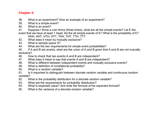 Chapter 1: 1. What is variable? Give me an example of | Chegg.com