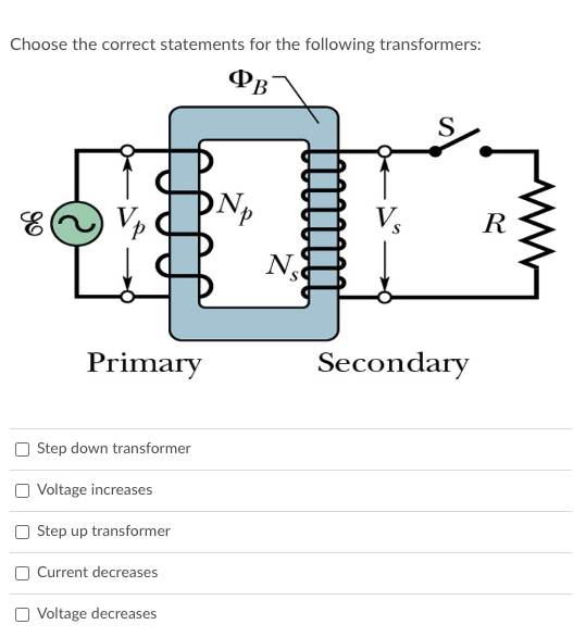 Solved Choose the correct statements for the following | Chegg.com