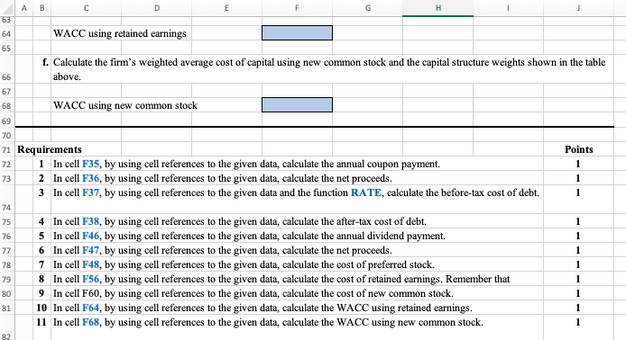 Solved COMPLETE THIS EXCEL SHEET PLEASE!!! IF YOU CANNOT | Chegg.com
