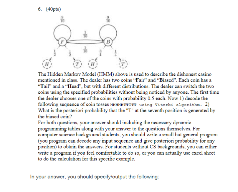 Solved Give me the solution to the below in python or R if | Chegg.com