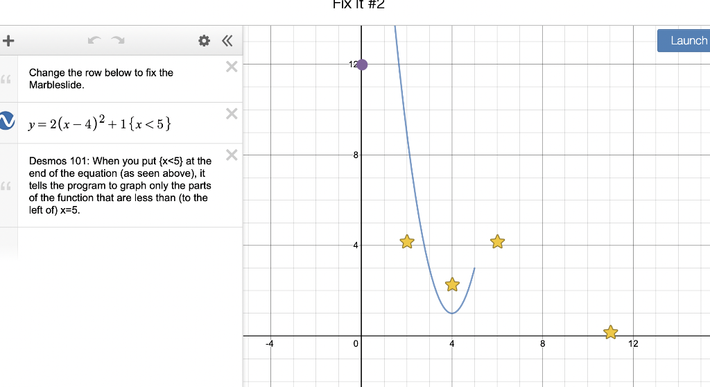 Solved FIX IT #2 + Launch Х Change the row below to fix the | Chegg.com