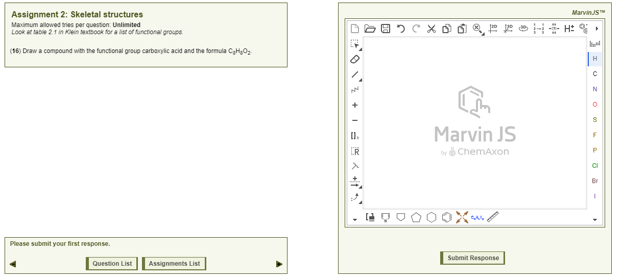 Solved Marvin JST Assignment 2: Skeletal structures Maximum | Chegg.com