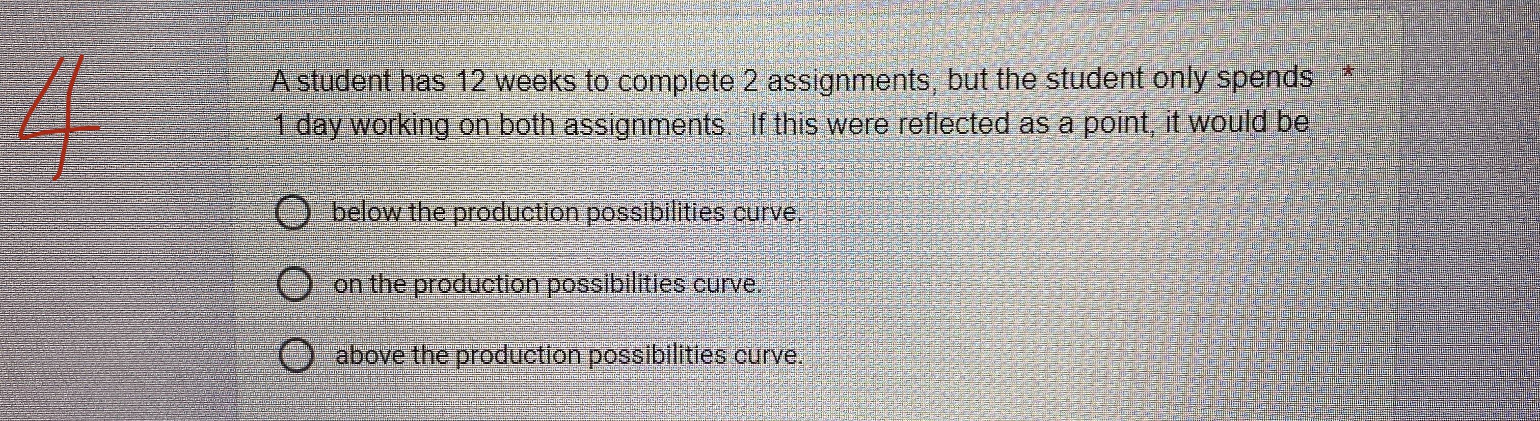 Solved A student has 12 weeks to complete 2 assignments, but | Chegg.com