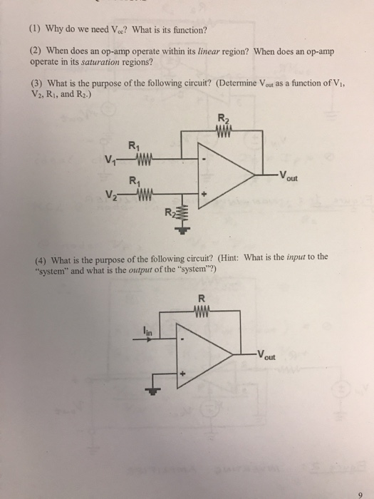 Solved Why do we need V_ infinity? What is its function? | Chegg.com