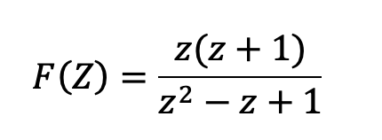 Solved Calculate the inverse z transform of the following | Chegg.com
