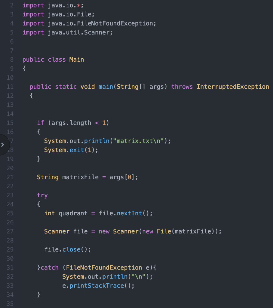 Solved 1. In the main method of Main, instantiate four | Chegg.com