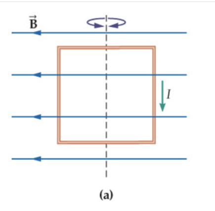 Solved Consider a current loop immersed in a magnetic field. | Chegg.com