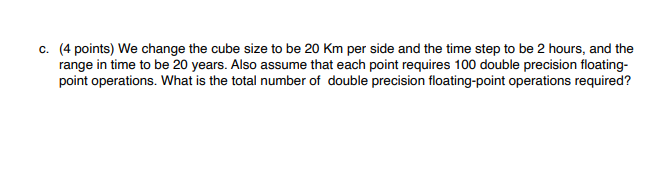 3. (12 points) An analysis of the computational | Chegg.com