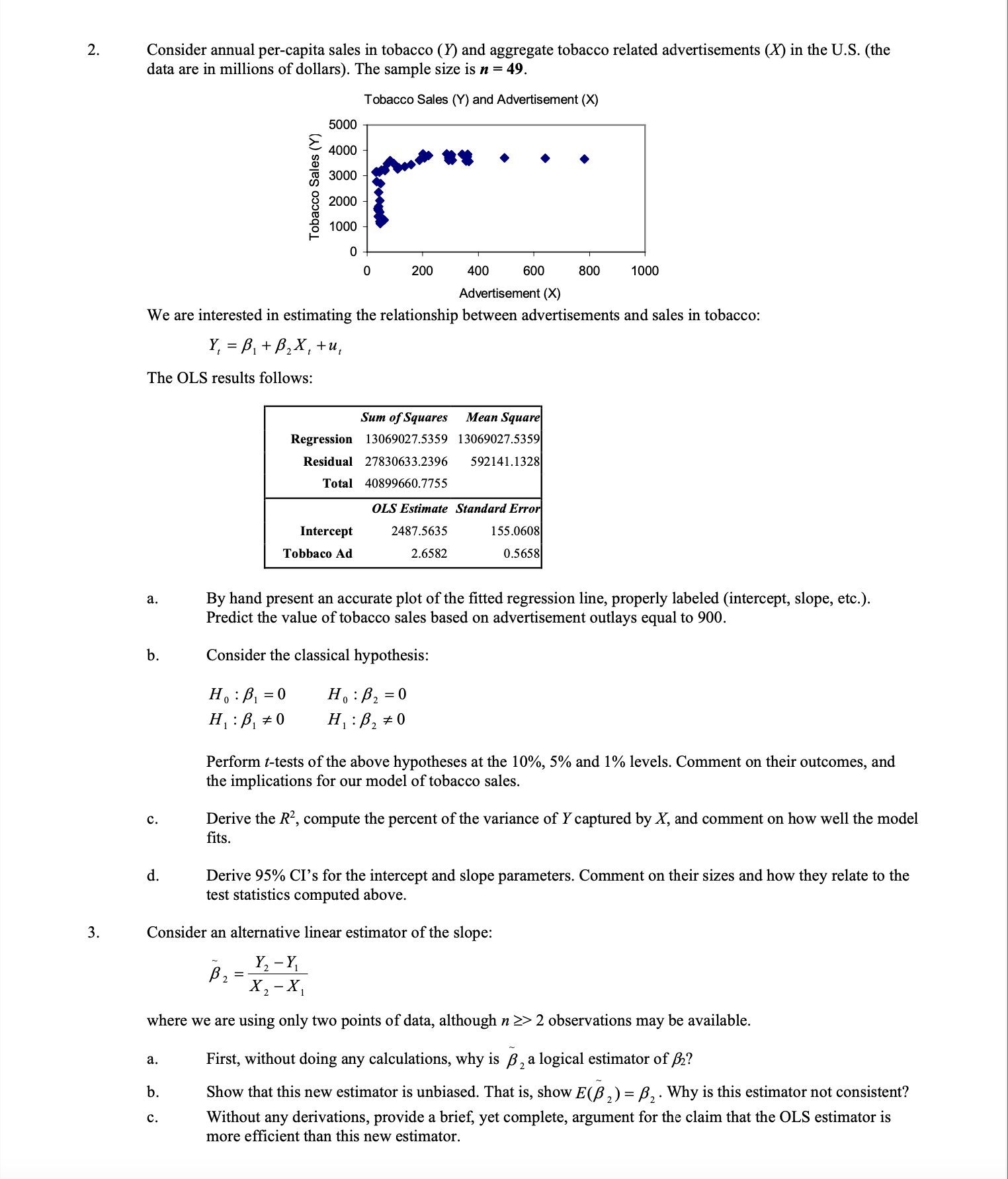 Solved Answer Question 3 only. Please give complete | Chegg.com