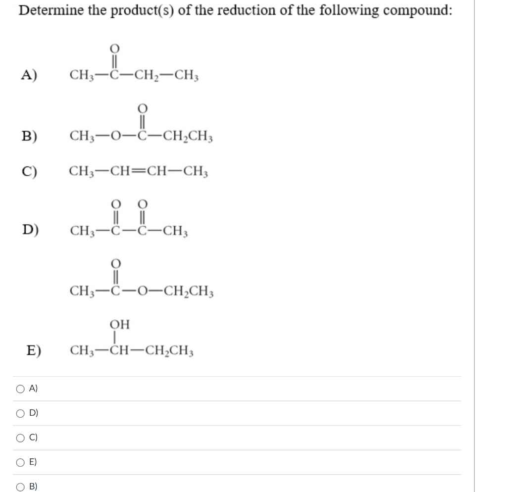 Solved Name the following compound: | Chegg.com