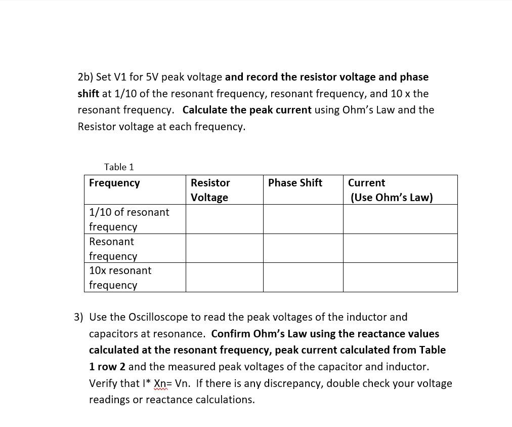 Fig. 1 Objective: To review impedance and power | Chegg.com