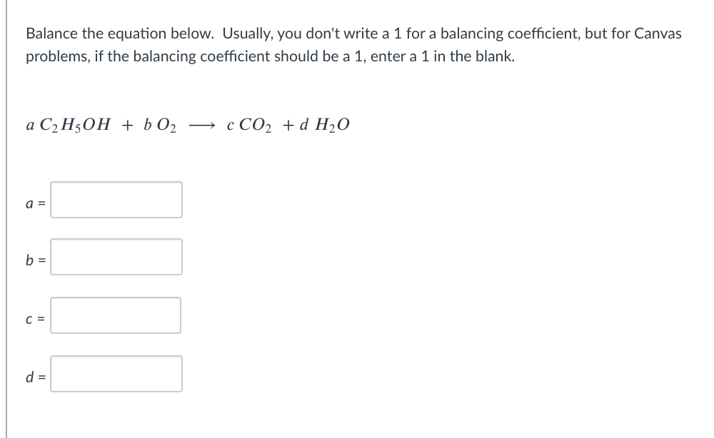Solved Balance the equation below. Usually, you don't write | Chegg.com