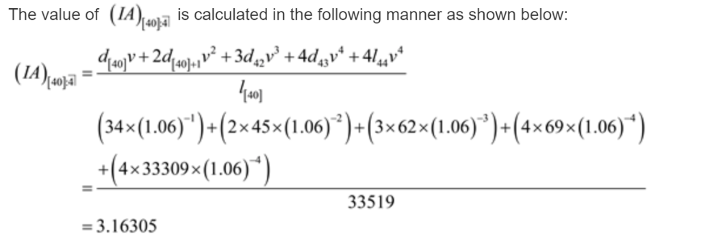 Solved Life Contingencies: Given this life table with an | Chegg.com