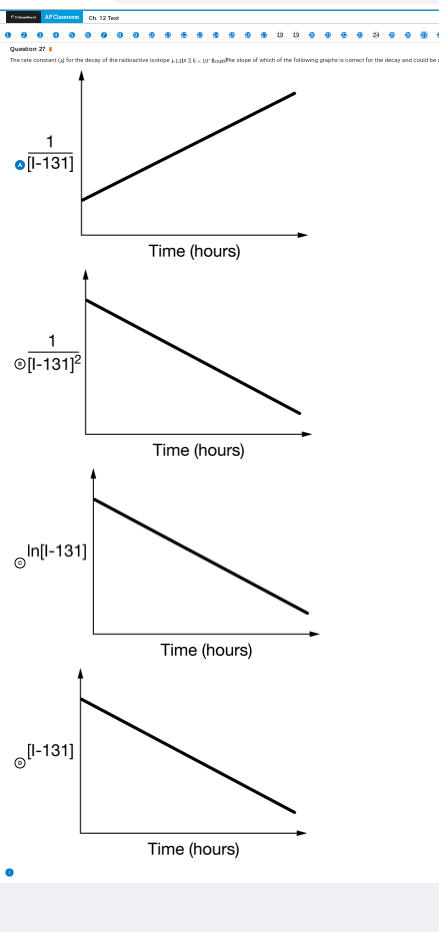 Solved APC Ch 12 Test Question ? There for the day of the | Chegg.com