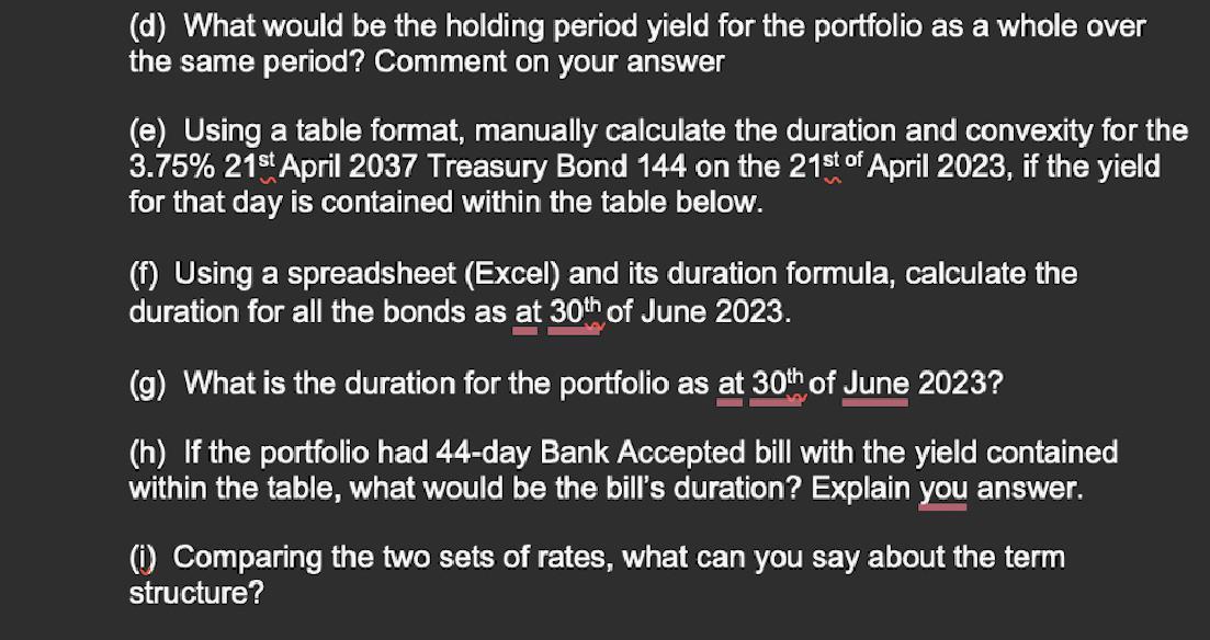 Answer the following questions using the data in the | Chegg.com