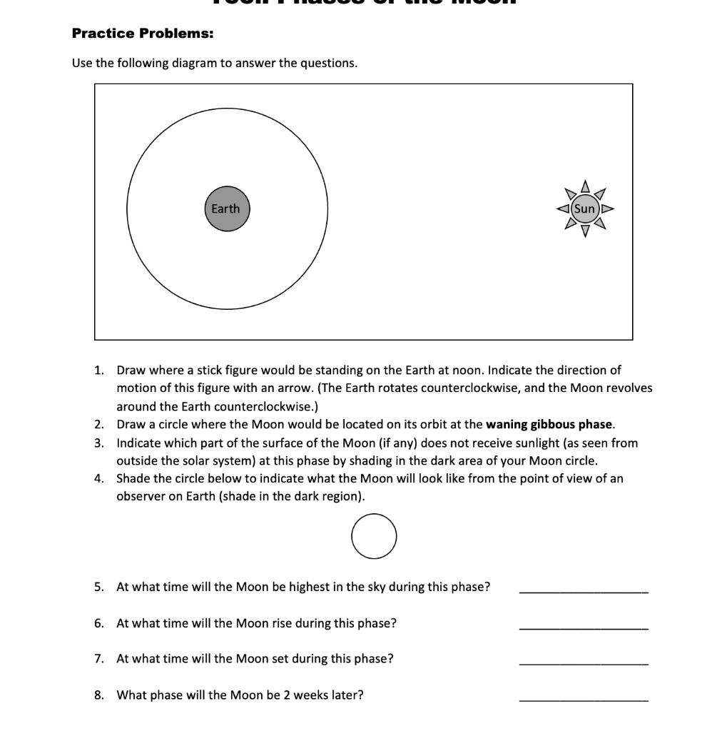 Solved Practice Problems: Use the following diagram to | Chegg.com