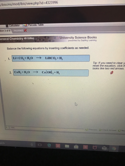 Solved Balance the following equations by inserting | Chegg.com