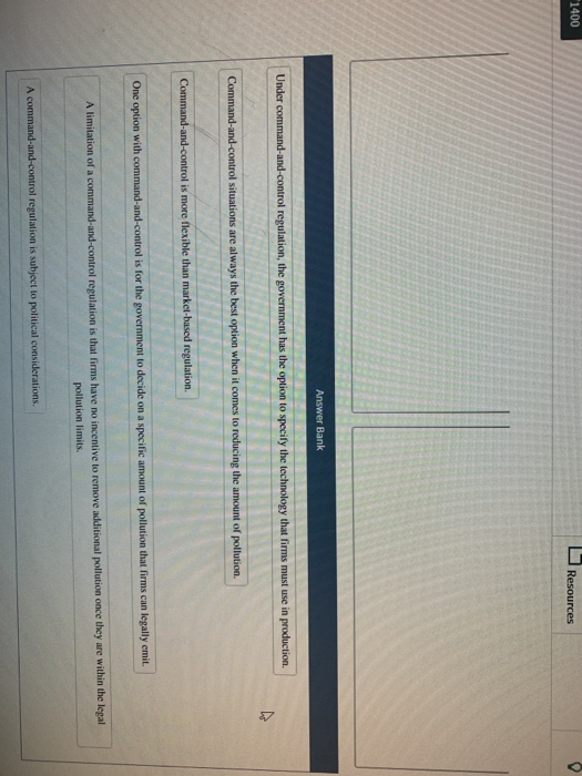 Solved Command and control (sometimes called direct control) | Chegg.com