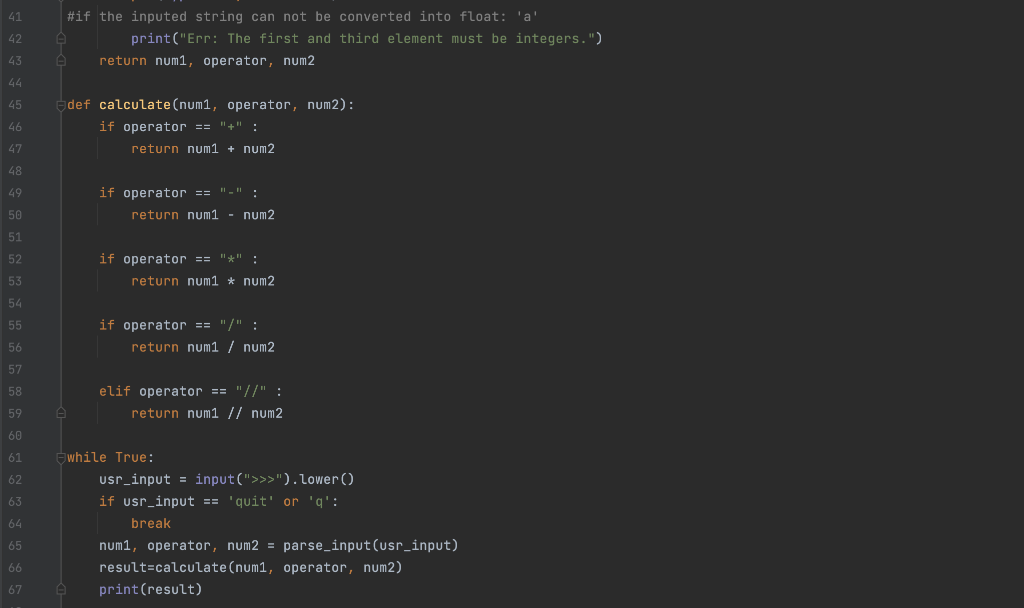 Solved Can you fix my code? I do not get an output when I | Chegg.com