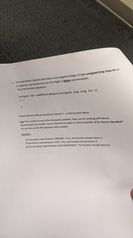 Solved For A Introduction To C Programming Course So Basic 