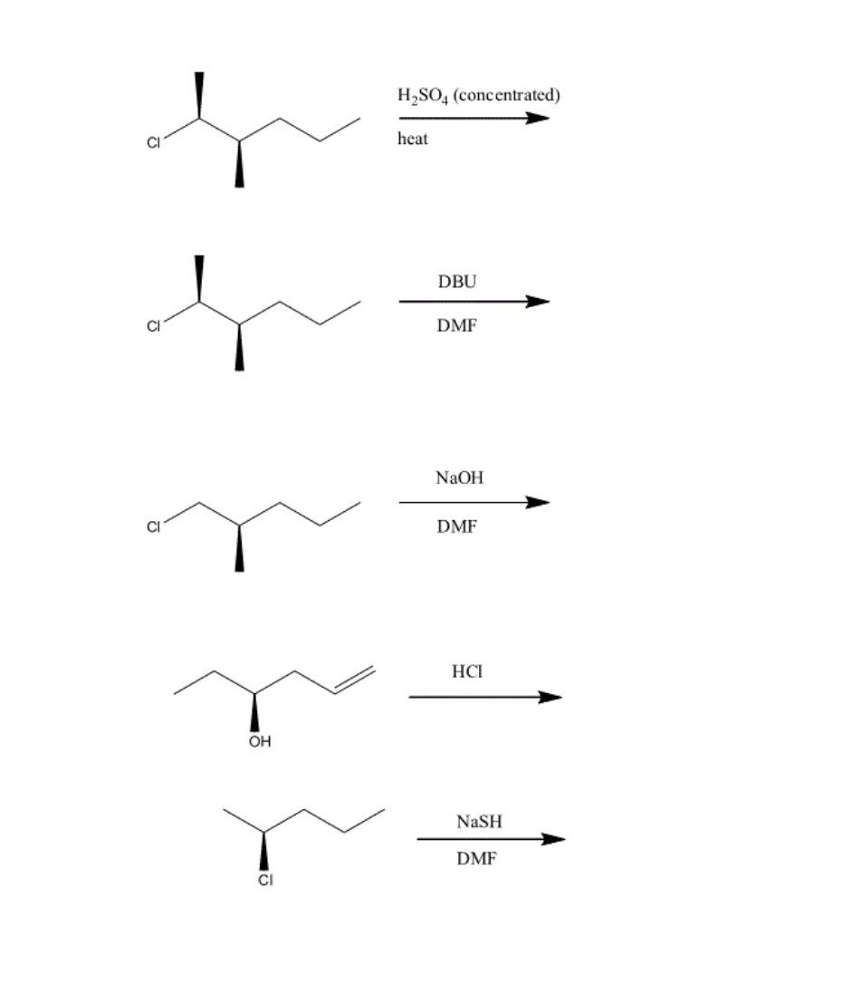Solved 2. Draw the major product for the following | Chegg.com