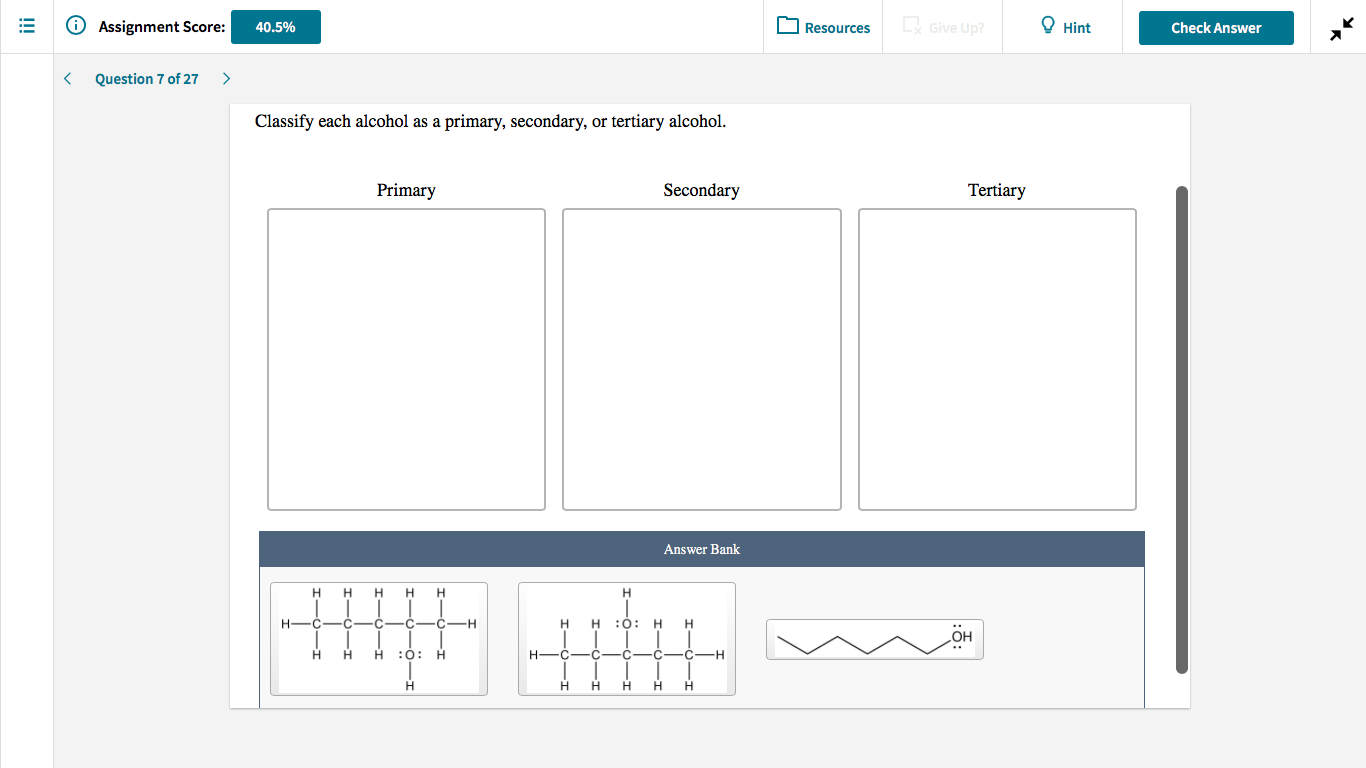 Solved iii Assignment Score: 40.5% Resources Give Up Hint | Chegg.com
