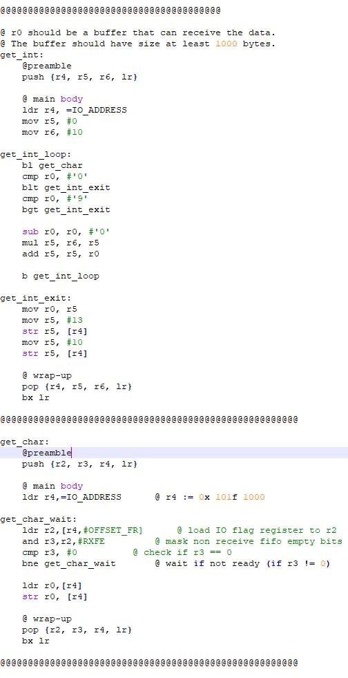 Program part initial declarations .globl start .equ | Chegg.com