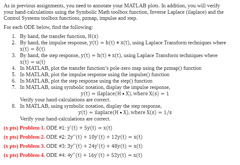 Solved As in previous assignments, you need to annotate your | Chegg.com