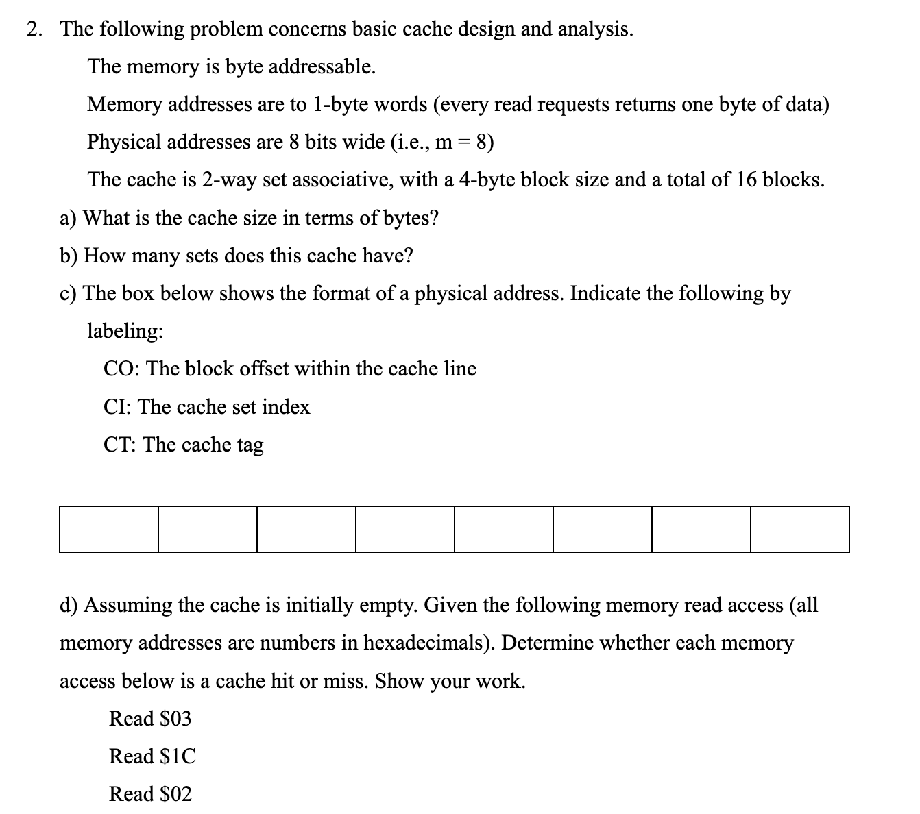 Solved Please help answering these in full detail. I am so | Chegg.com