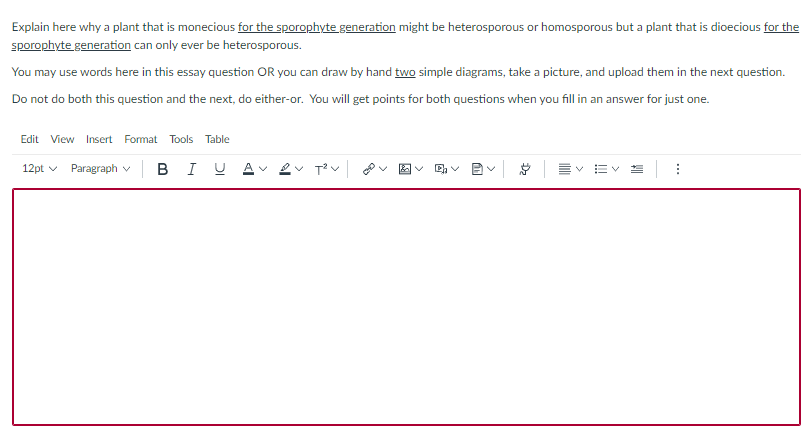 Solved Explain here why a plant that is monecious for the | Chegg.com