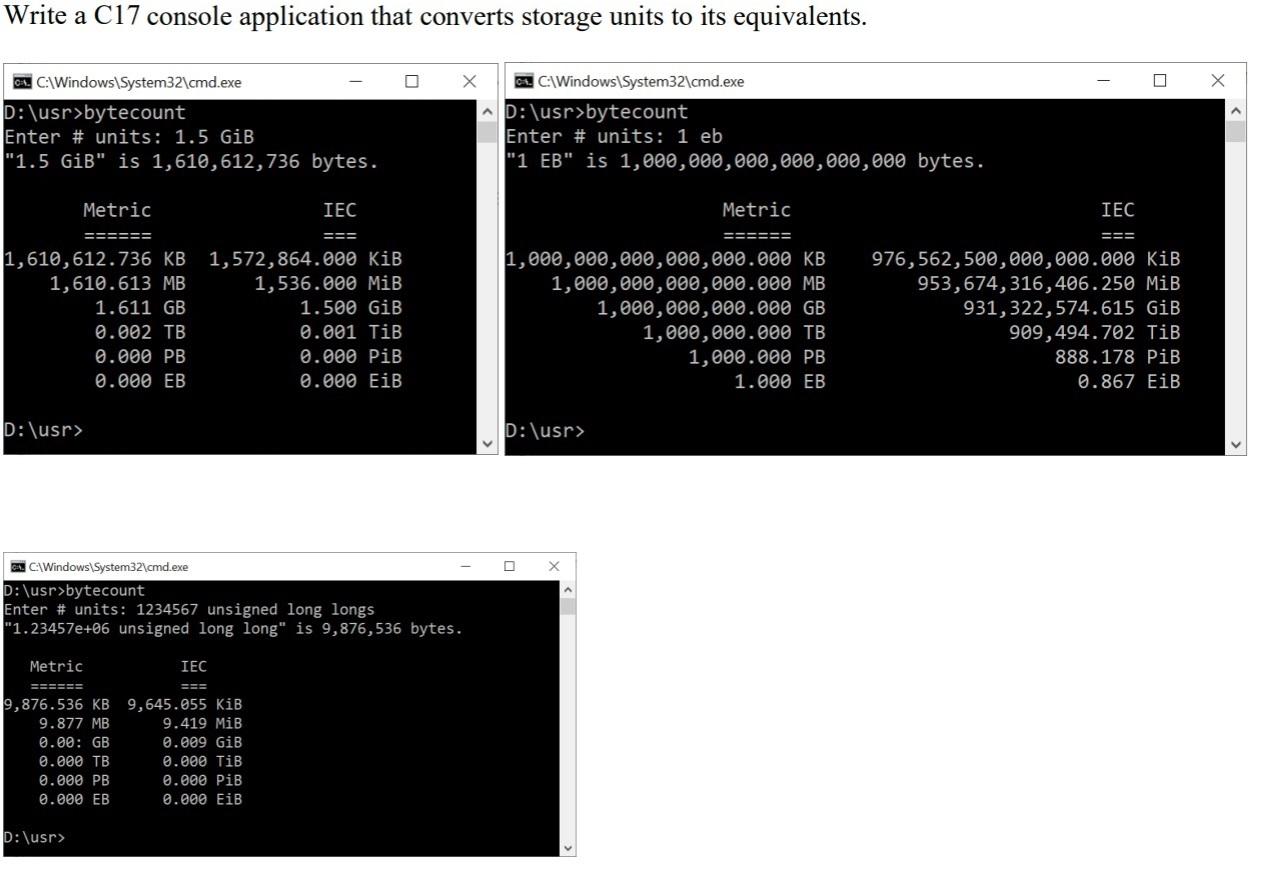 Solved 1. Read a real number and a single word. Output that | Chegg.com