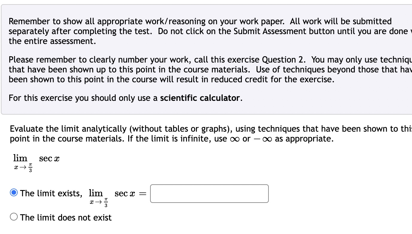 Solved Remember to show all appropriate work/reasoning on | Chegg.com