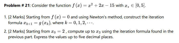 Solved MID ASSIGNMENT Solve the problem using the | Chegg.com