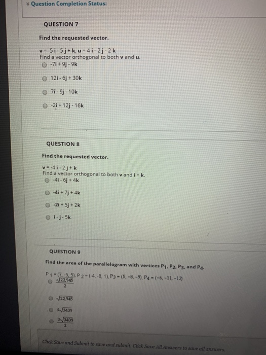 Solved s Question Completion Status QUESTION 7 Find the | Chegg.com