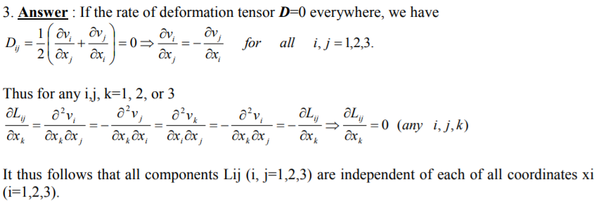 Solved Please help me with this Continuum Mechanics.problem. | Chegg.com