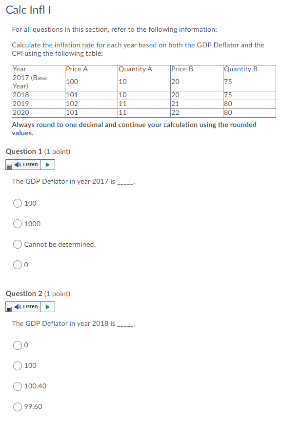 Solved Calc Infll For all questions in this section, refer | Chegg.com