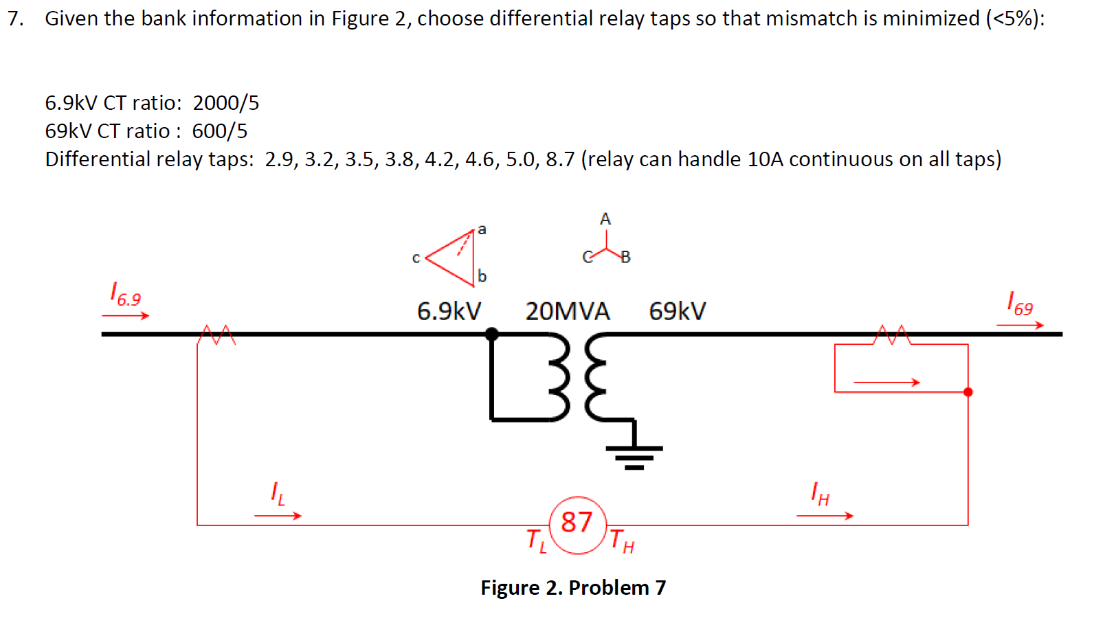 Solved 7. Given the bank information in Figure 2, choose | Chegg.com