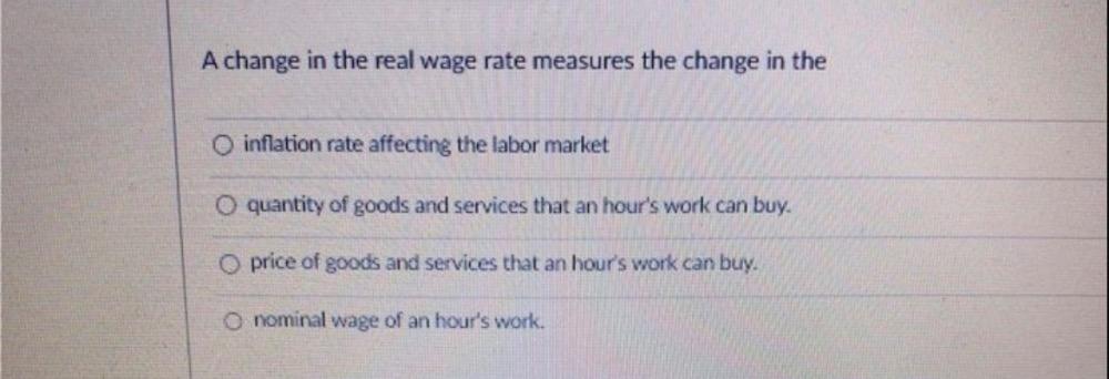 Solved In 2008 The Nominal Minimum Wage Rate Was 725 An 2235