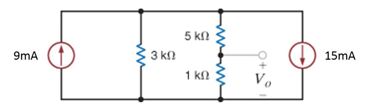 Solved find the total power into the circuit by the two | Chegg.com