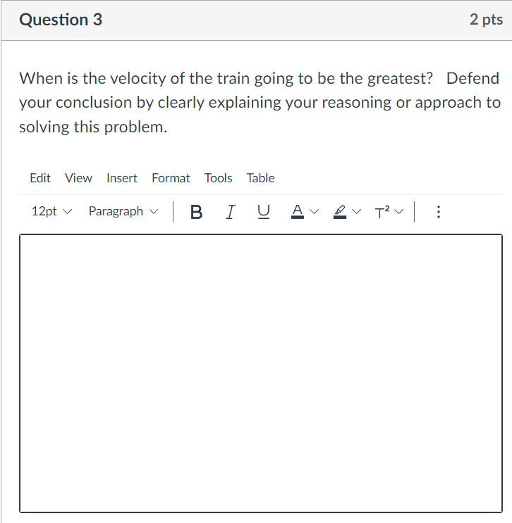 Solved Quiz Instructions An accelerograph records the | Chegg.com